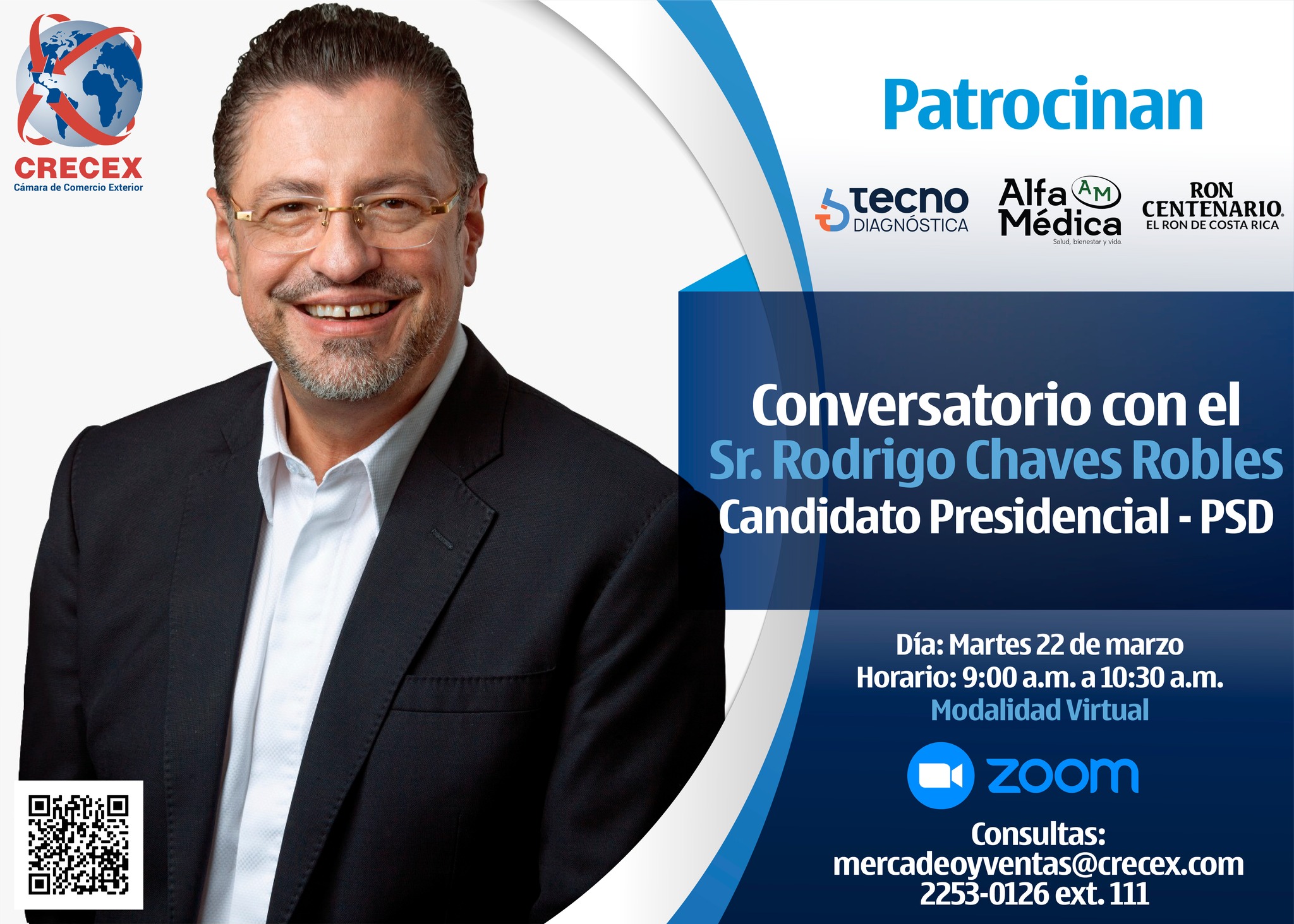 CONVERSATORIO-RODRIGO-CHAVES – Cámara de Comercio Exterior de Costa ...