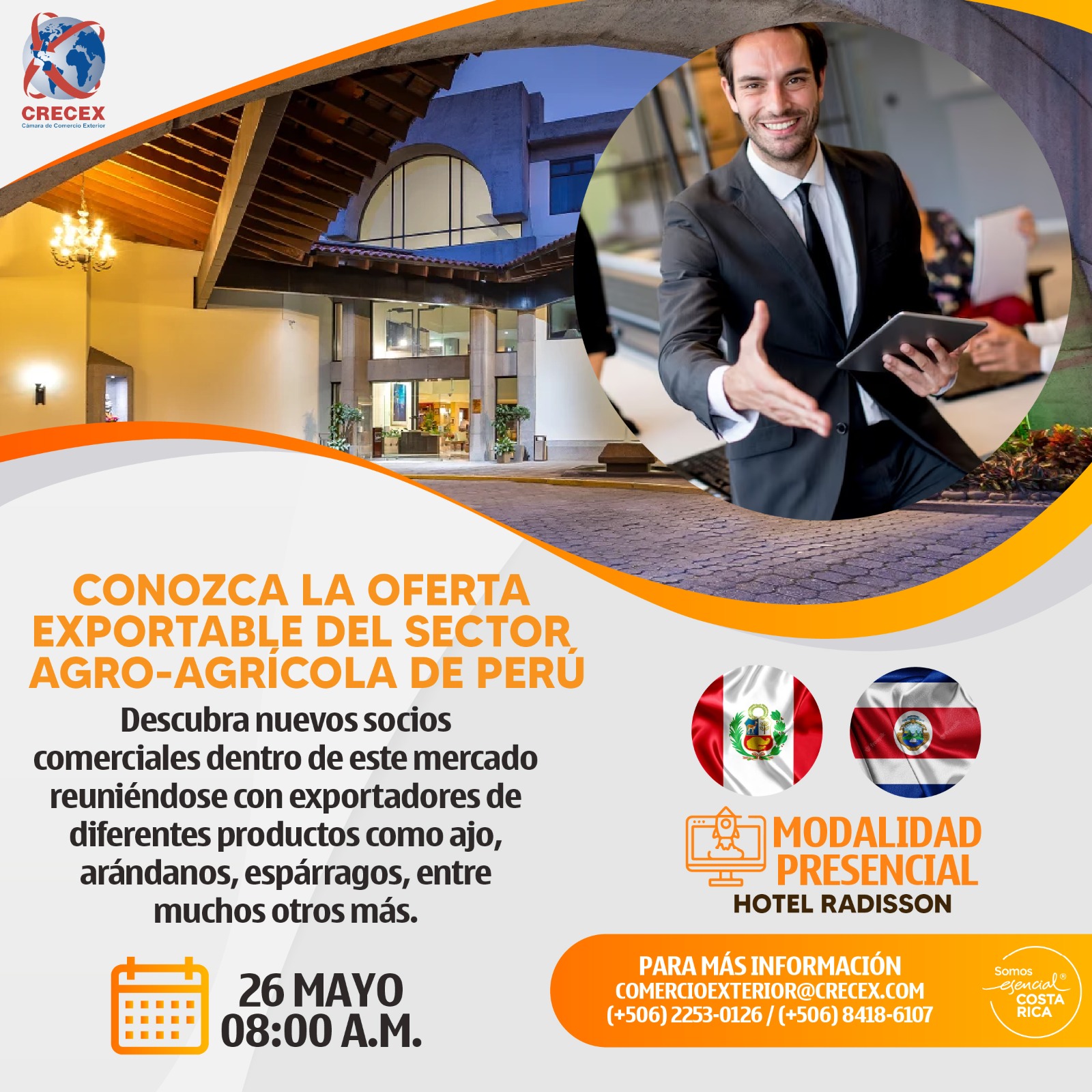 CONOZCA LA OFERTA EXPORTABLE DEL SECTOR AGRO-AGRICOLA DE PERÚ – Cámara de Comercio Exterior de ...